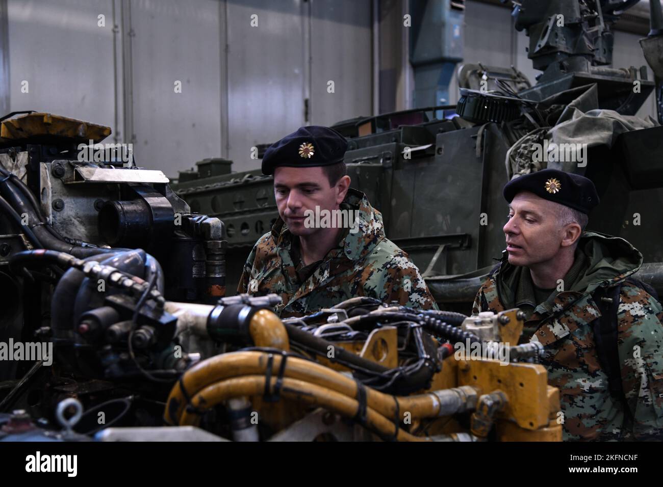 2nd Cavalry Regiment hosts a military-to-military engagement with ...