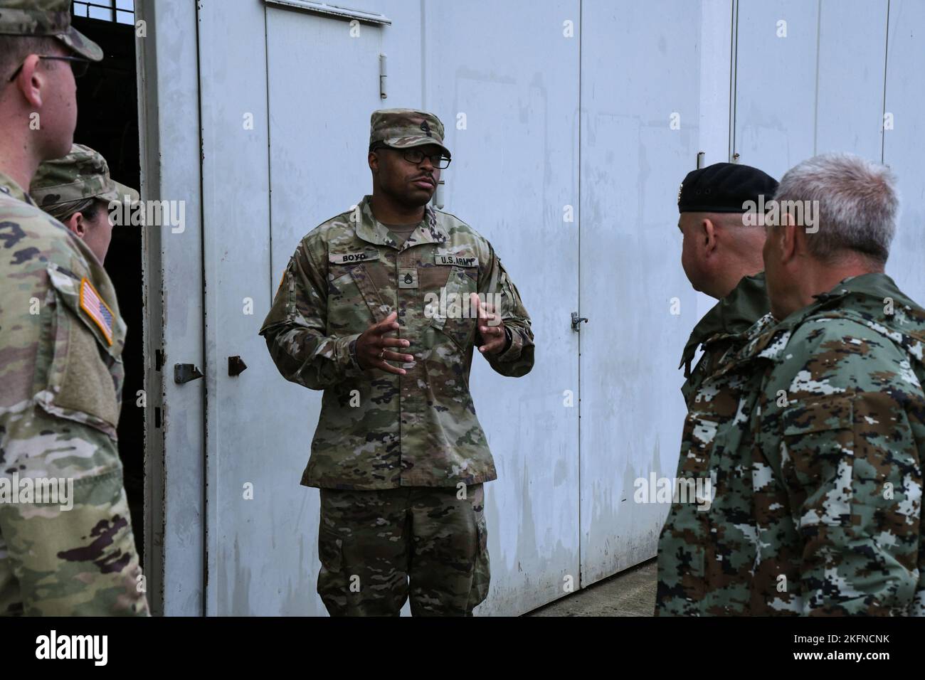 2nd Cavalry Regiment hosts a military-to-military engagement with ...