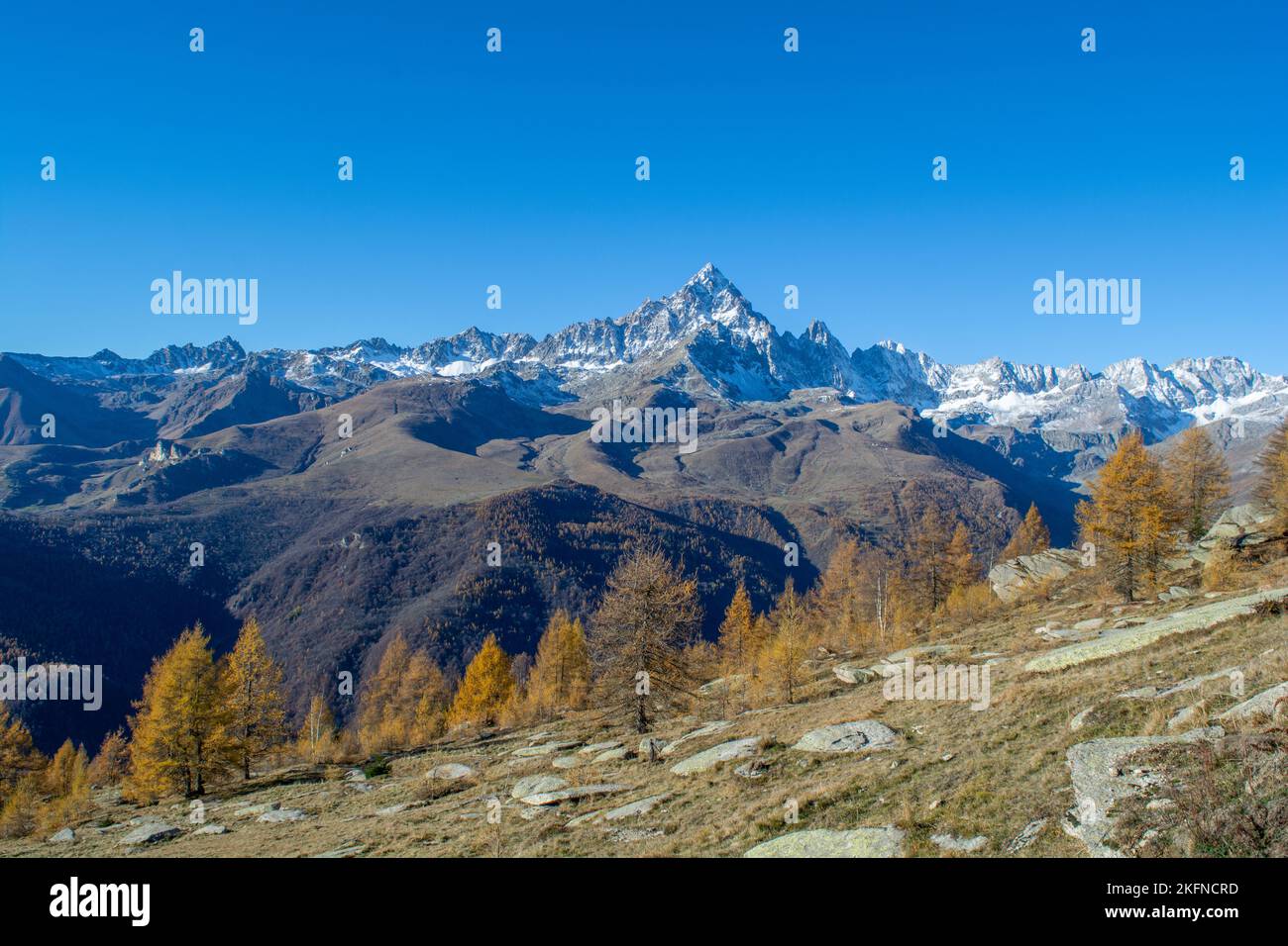 All the gold of Monviso. Ostana one of the most beautiful villages in ...