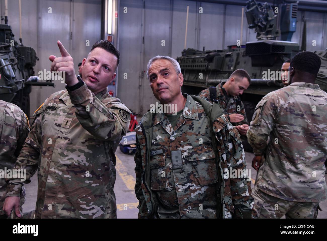 2nd Cavalry Regiment hosts a military-to-military engagement with ...