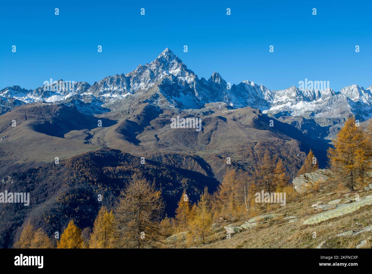 All the gold of Monviso. Ostana one of the most beautiful villages in ...