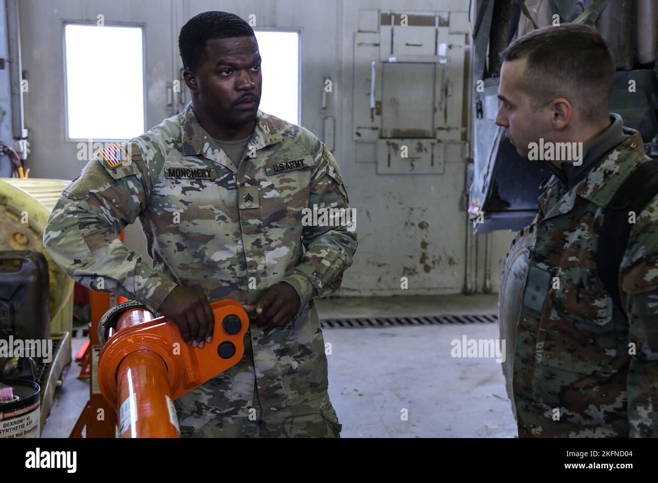 2nd Cavalry Regiment hosts a military-to-military engagement with ...