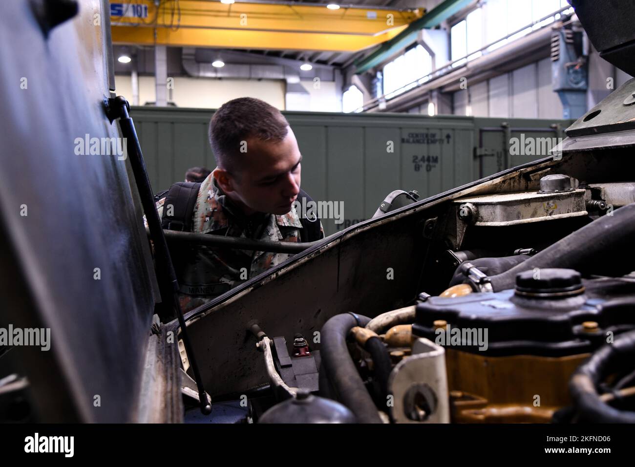 2nd Cavalry Regiment hosts a military-to-military engagement with ...