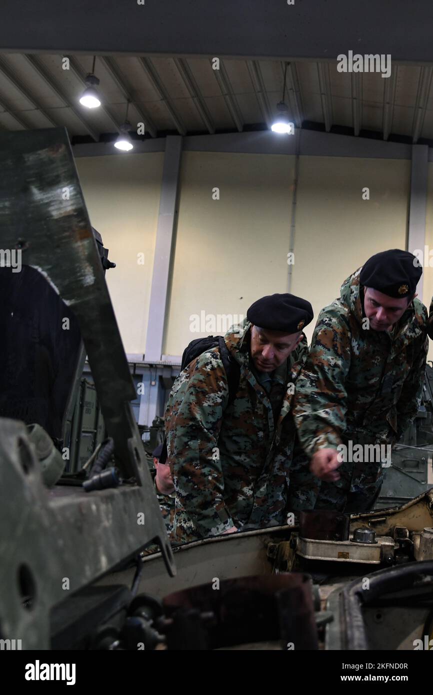 2nd Cavalry Regiment hosts a military-to-military engagement with ...