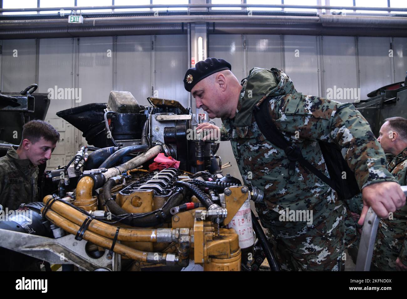 2nd Cavalry Regiment hosts a military-to-military engagement with ...