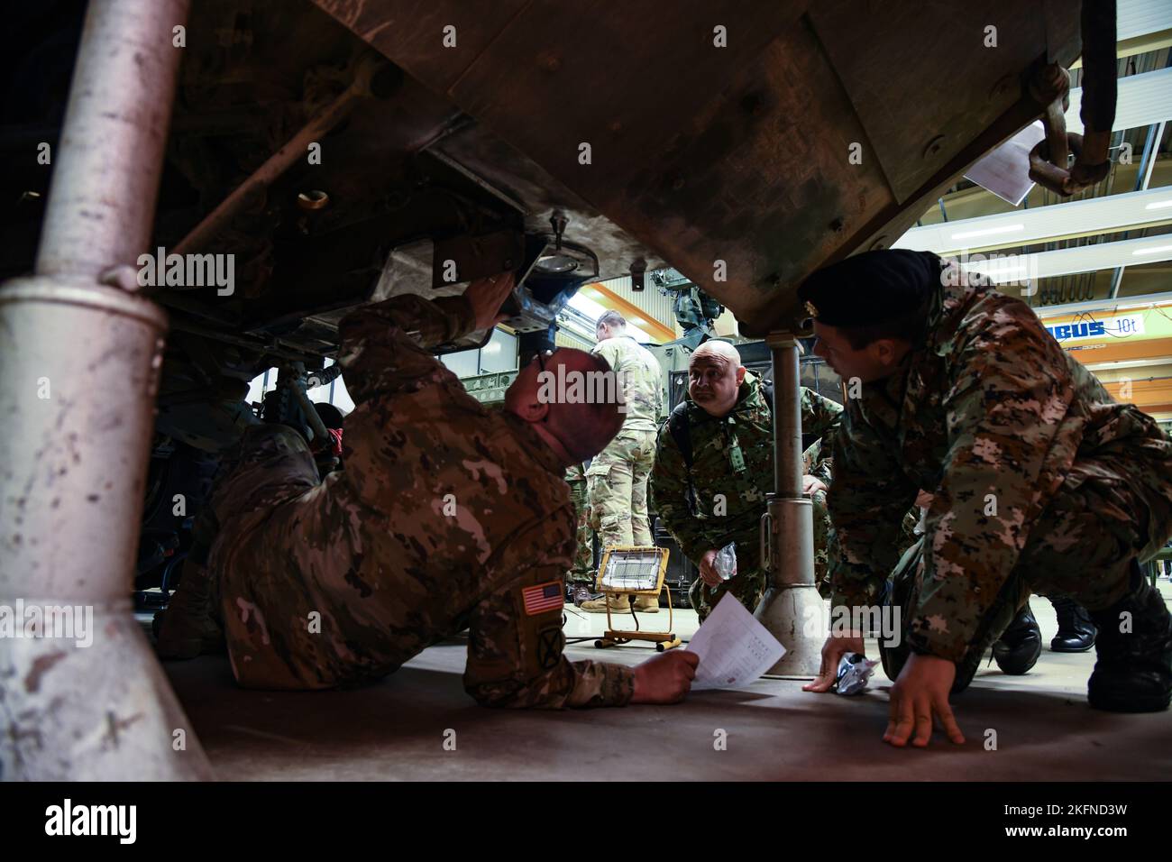 2nd Cavalry Regiment hosts a military-to-military engagement with ...