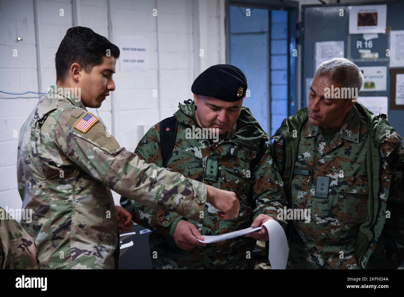 2nd Cavalry Regiment hosts a military-to-military engagement with ...