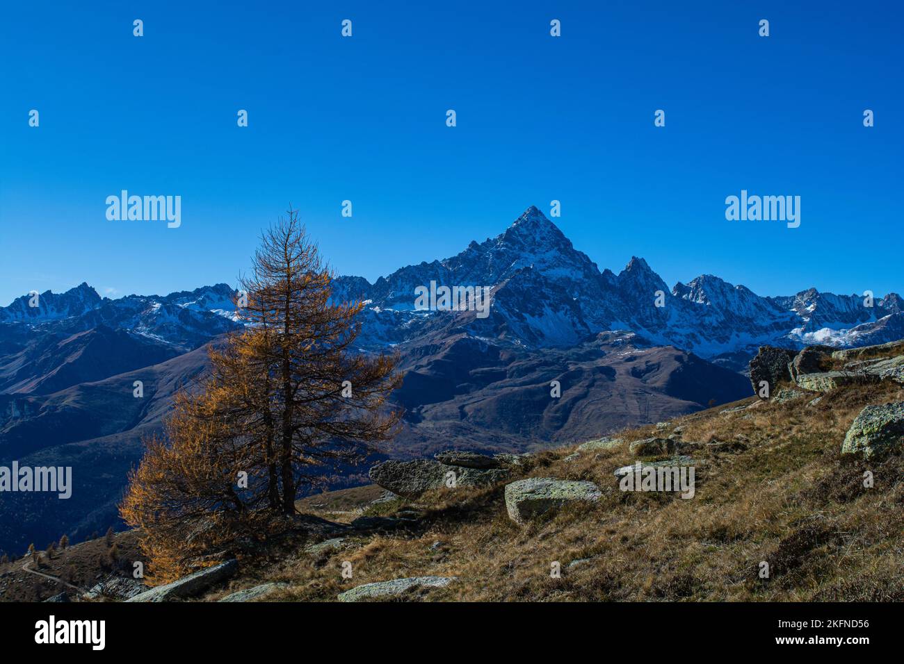 All the gold of Monviso. Ostana one of the most beautiful villages in ...