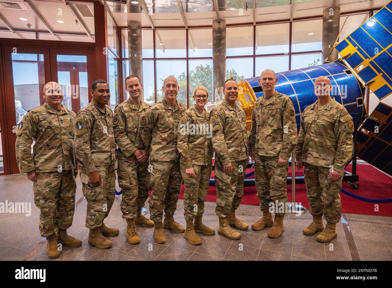 Buckley mission control station hi-res stock photography and images - Alamy