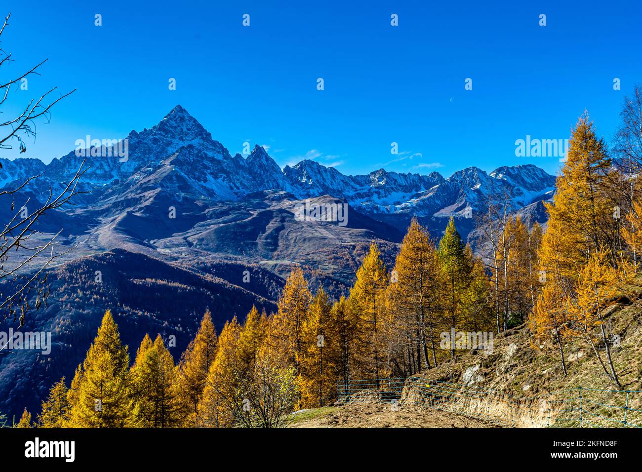 All the gold of Monviso. Ostana one of the most beautiful villages in ...