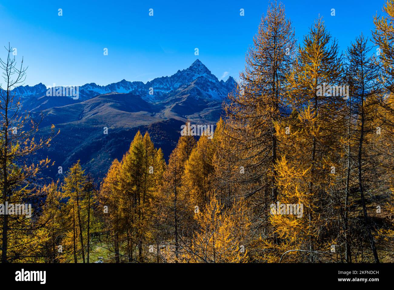 All the gold of Monviso. Ostana one of the most beautiful villages in ...