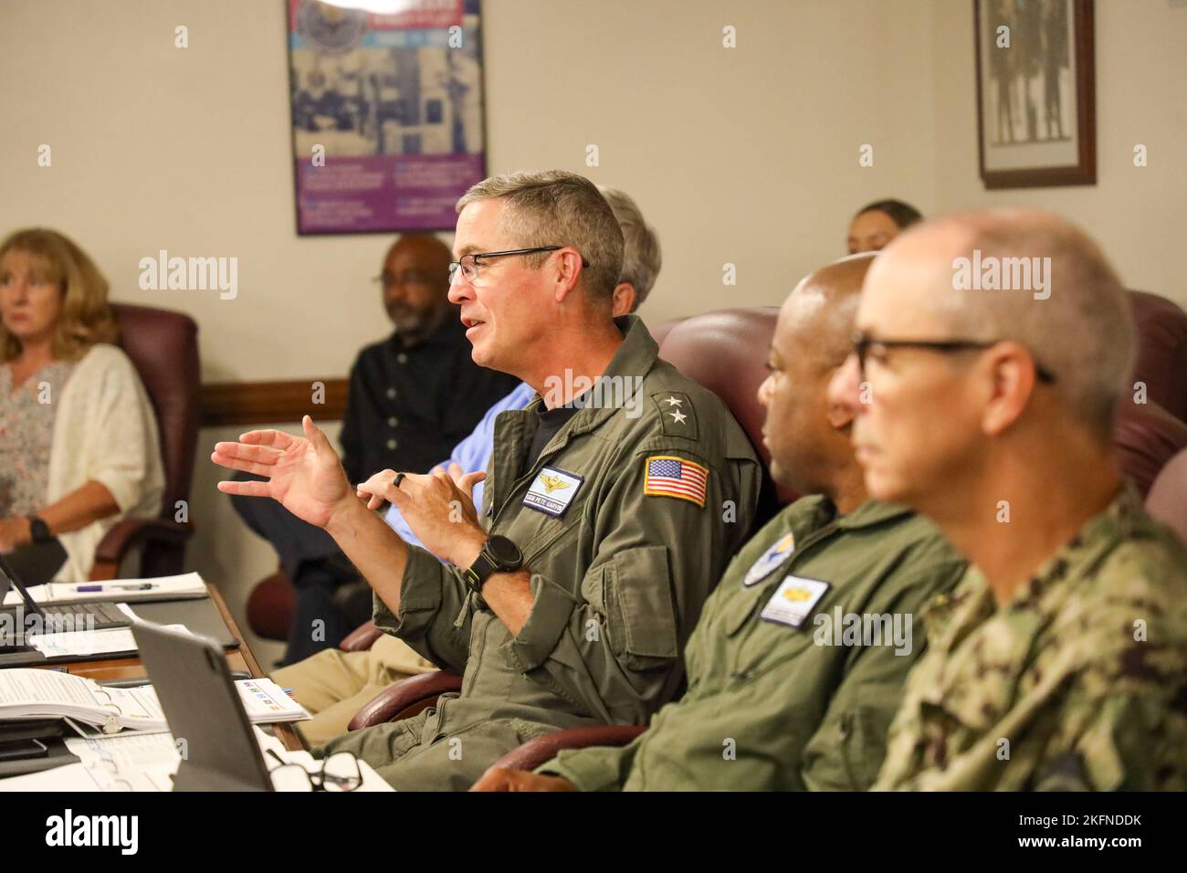PENSACOLA, Fla. (Sept. 28, 2022) Rear Adm. Pete Garvin, commander ...