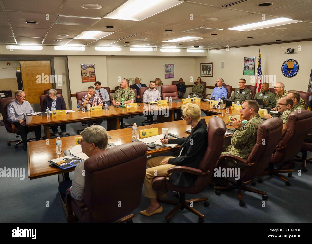 PENSACOLA, Fla. (Sept. 28, 2022) Naval Education and Training Command ...