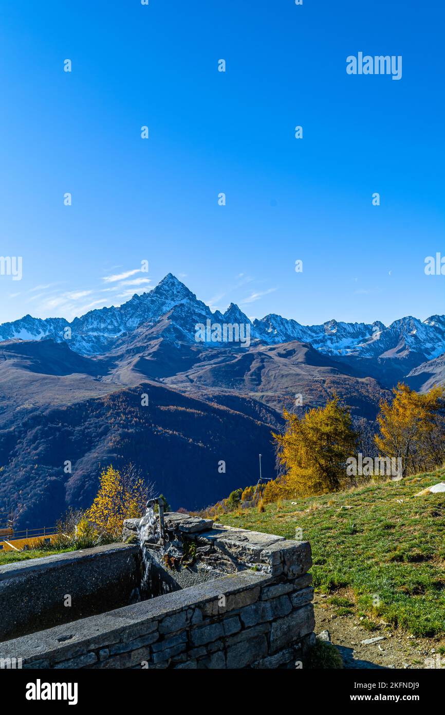All the gold of Monviso. Ostana one of the most beautiful villages in ...