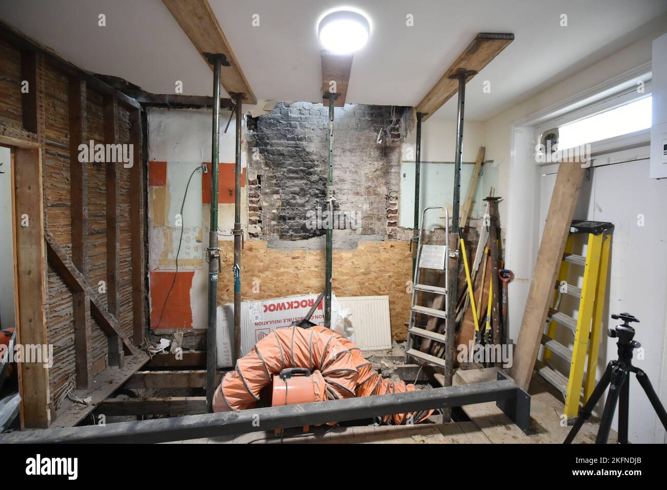Residential house renovation works Stock Photo - Alamy