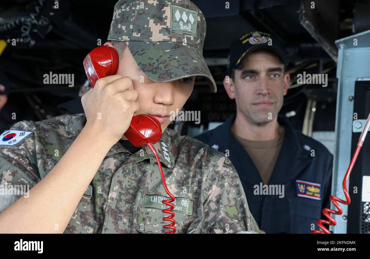 WATERS EAST OF THE KOREAN PENINSULA (Sept. 28, 2022) – Republic of ...