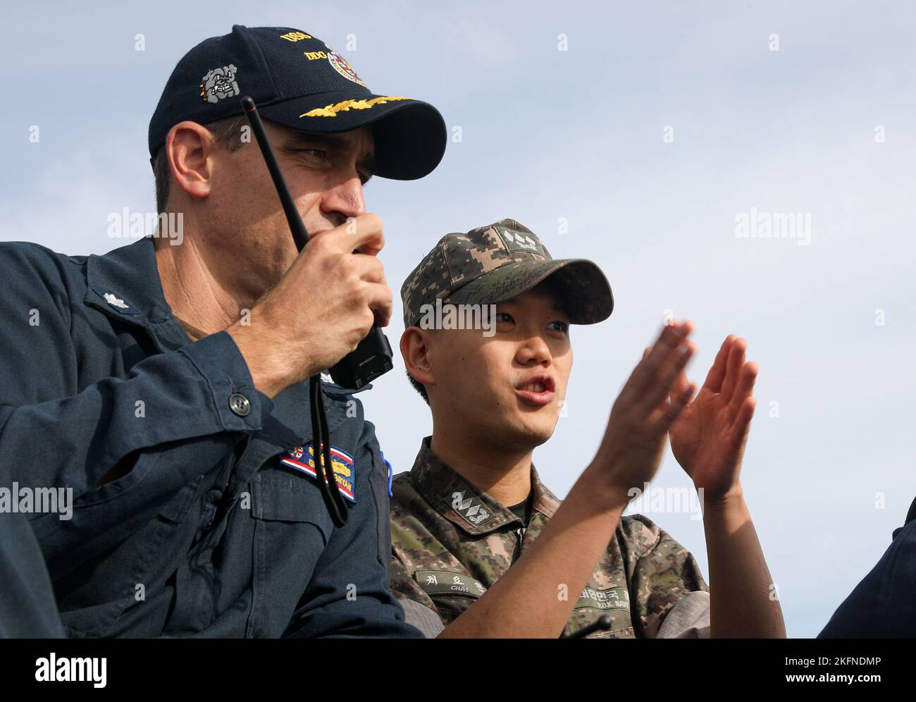 WATERS EAST OF THE KOREAN PENINSULA (Sept. 28, 2022) – Cmdr. Grant ...