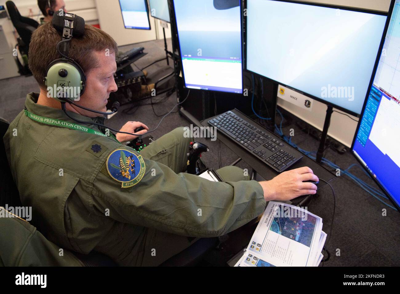 U.S. Air Force Lt. Col. Jake Lillich, 47th Fighter Squadron pilot ...