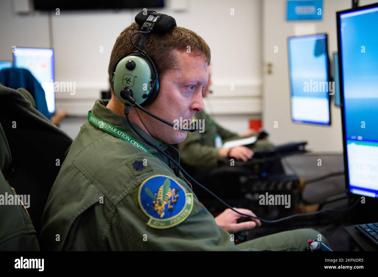 U.S. Air Force Lt. Col. Jake Lillich, 47th Fighter Squadron pilot ...