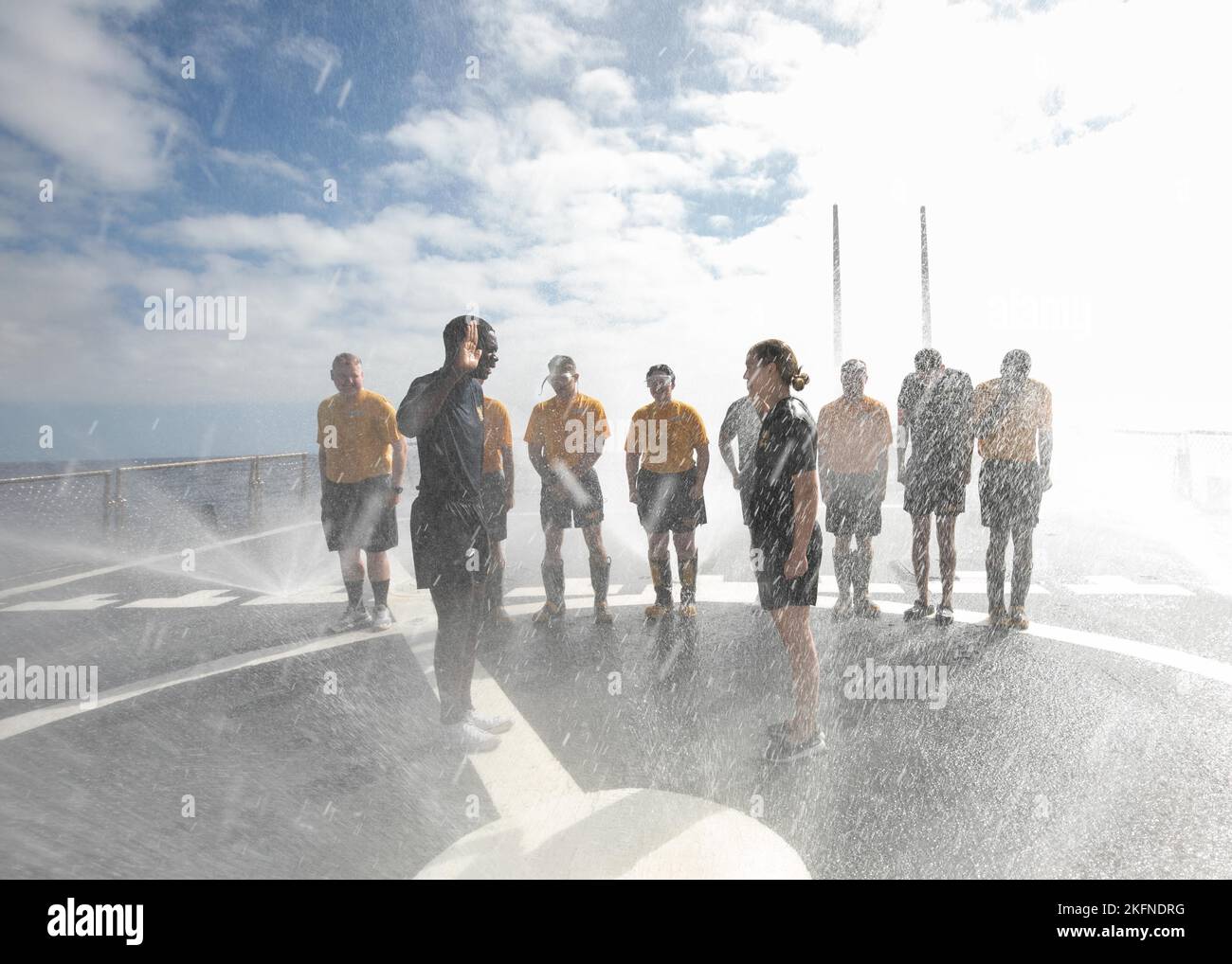 Countermeasure washdown hi-res stock photography and images - Alamy