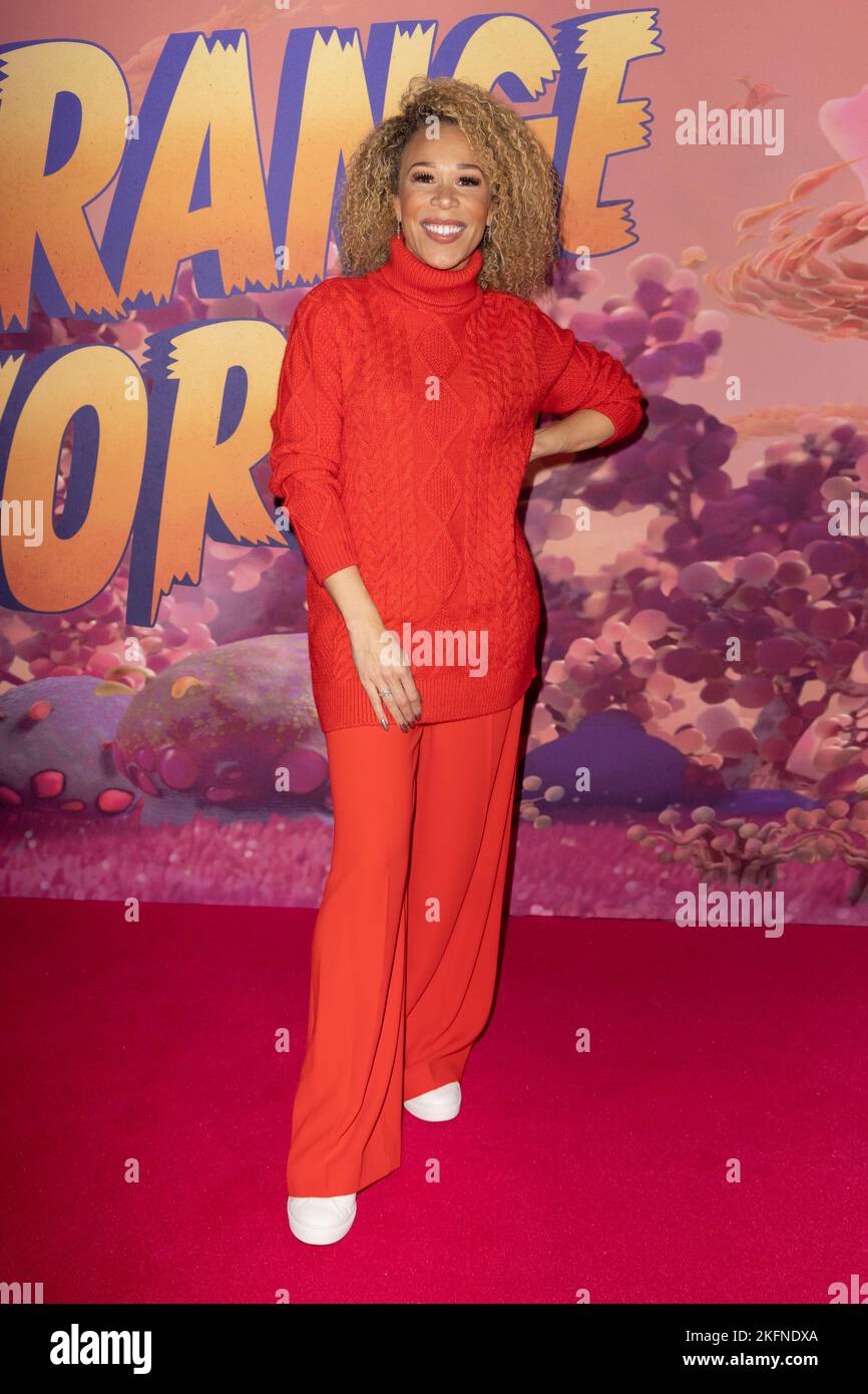 Ria Hebden attends the "Strange World" screening and multimedia event ...