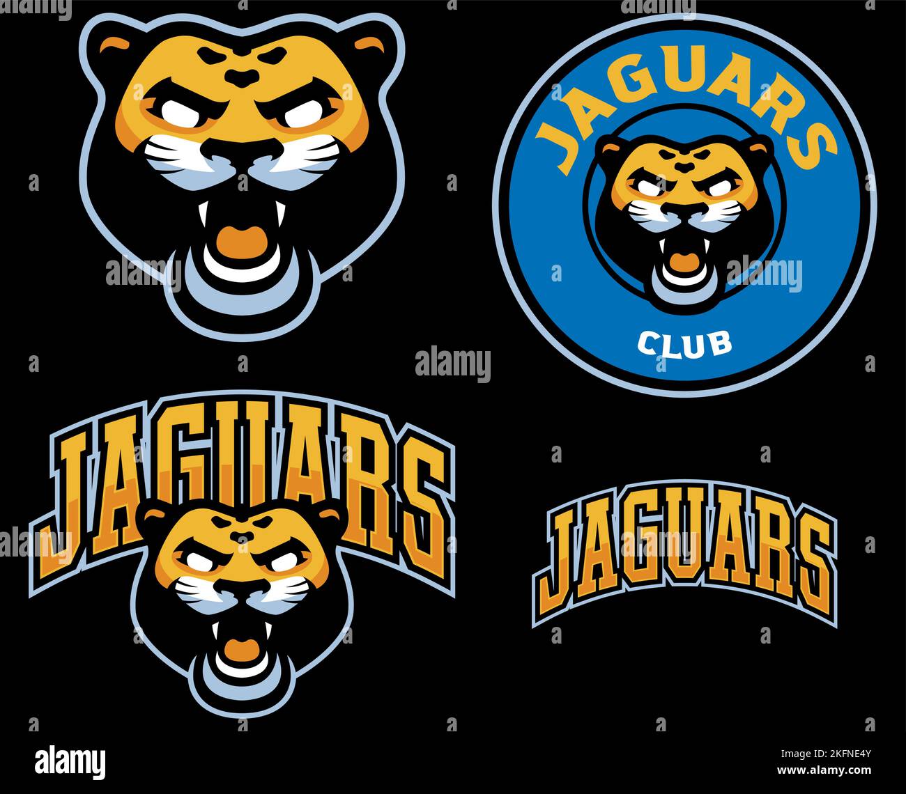 Jaguar Club Mascot Stock Vector Image & Art - Alamy