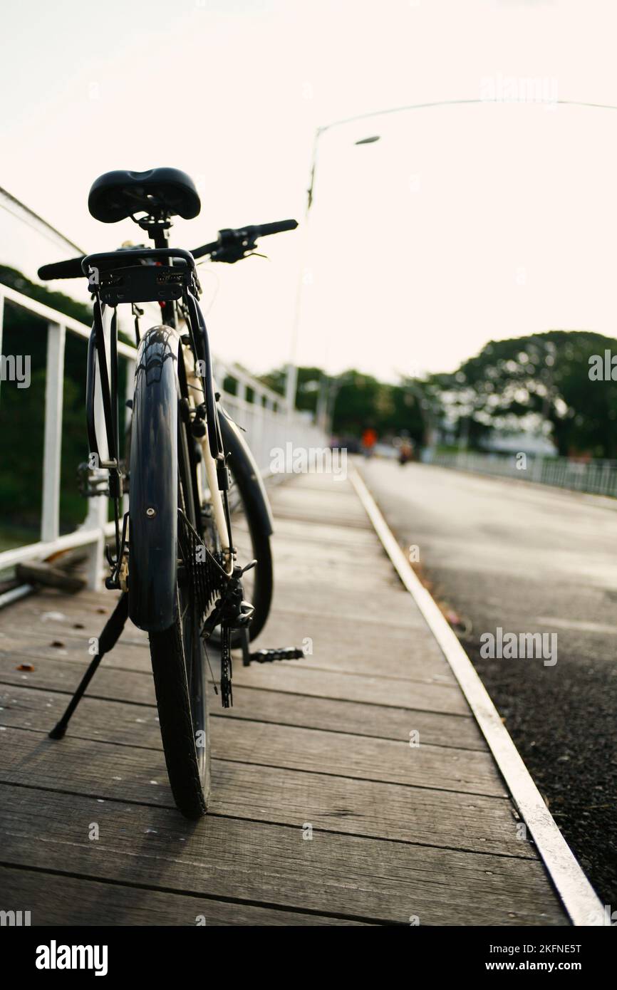 Cyclist side view white background hi-res stock photography and images ...