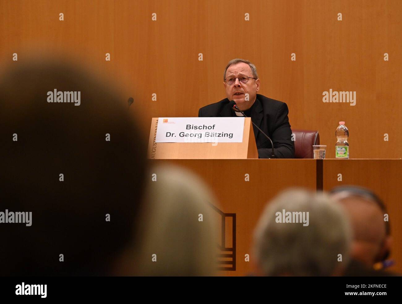 Rome, Italy. 19th Nov, 2022. Leader of the German Bishop Conference ...