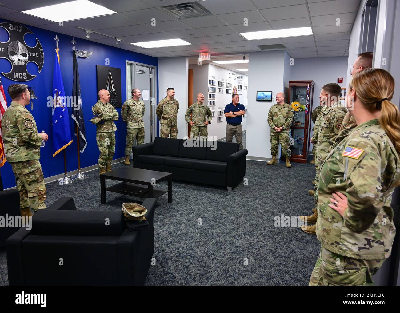Air Force Recruiting Service commander Maj. Gen. Edward W. Thomas Jr ...