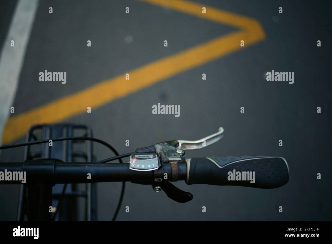 Handlebar steering hi-res stock photography and images - Alamy