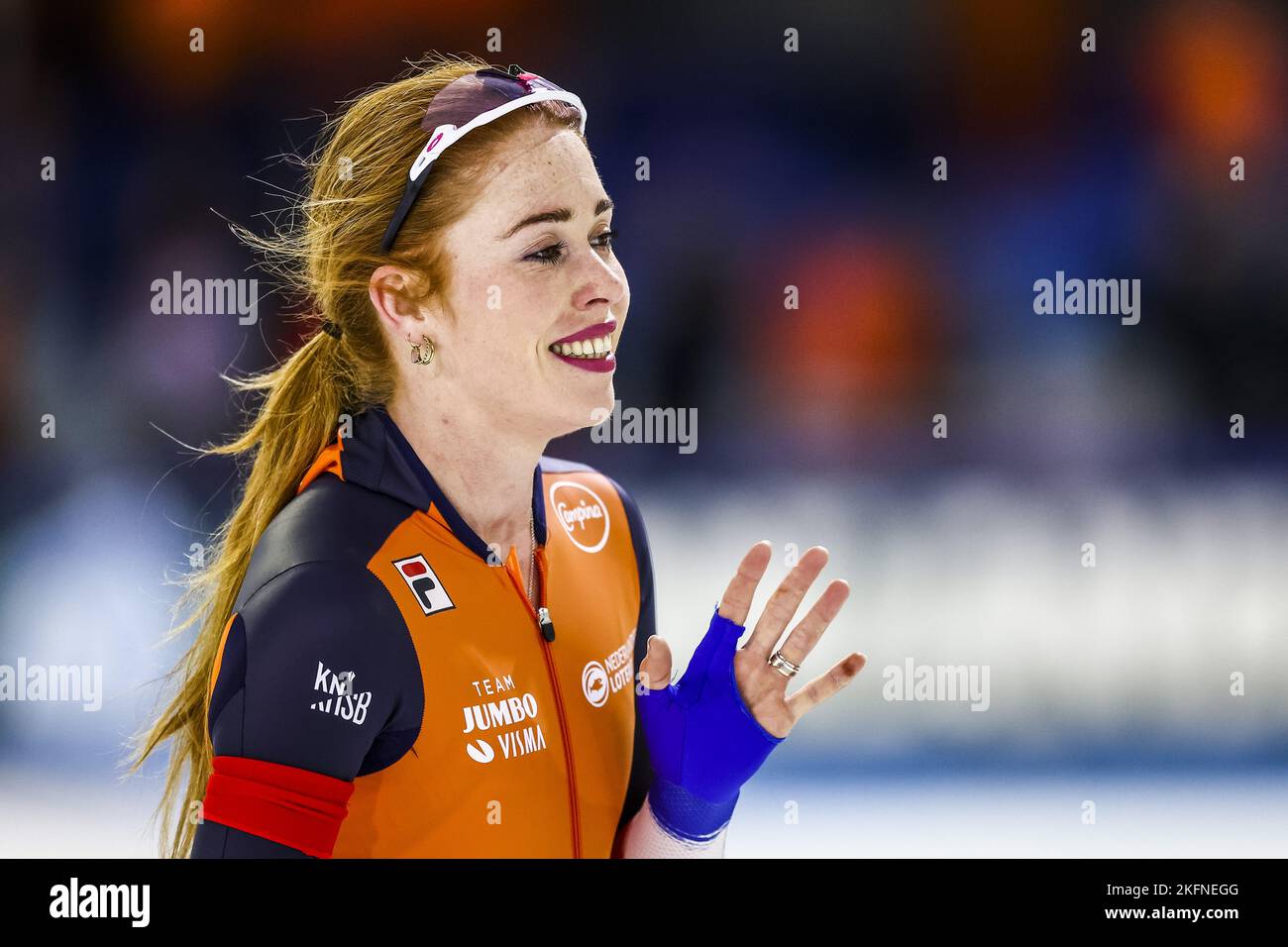HERENVEEN - Netherlands, 19/11/2022, HERENVEEN - Antoinette Rijpma - de ...