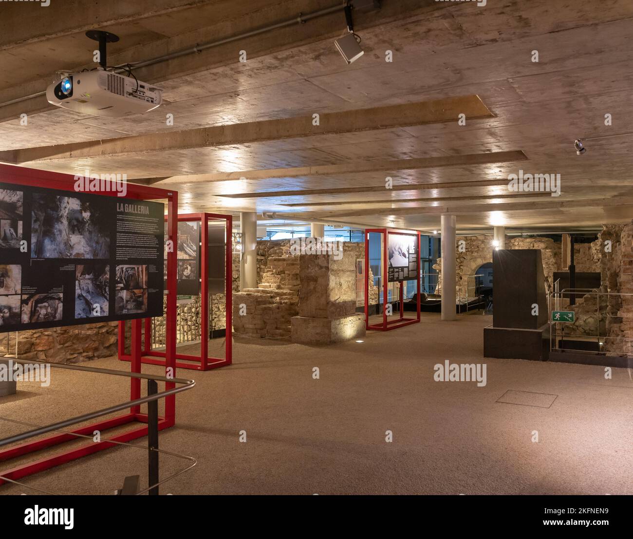 Trento city: archaeological area - Underneath the historic centre of ...