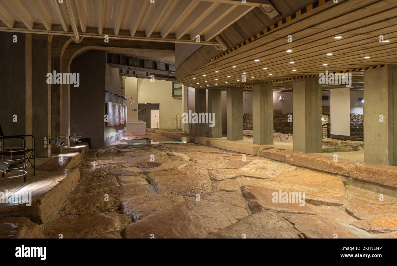 Trento city: archaeological area - Underneath the historic centre of ...
