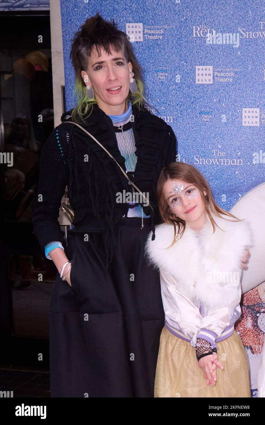 London, UK . 19 November, 2022 . Imogen Heap pictured at the The ...