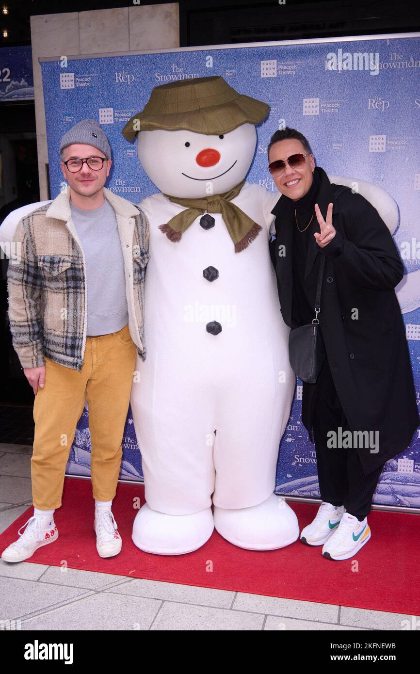 London, UK . 19 November, 2022 . Gok Wan (R) pictured at the The ...