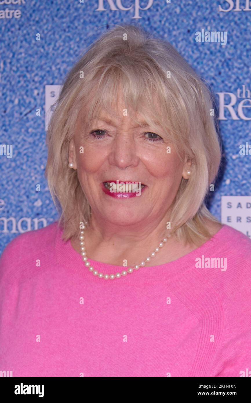 London, UK . 19 November, 2022 . Alison Steadman pictured at the The ...