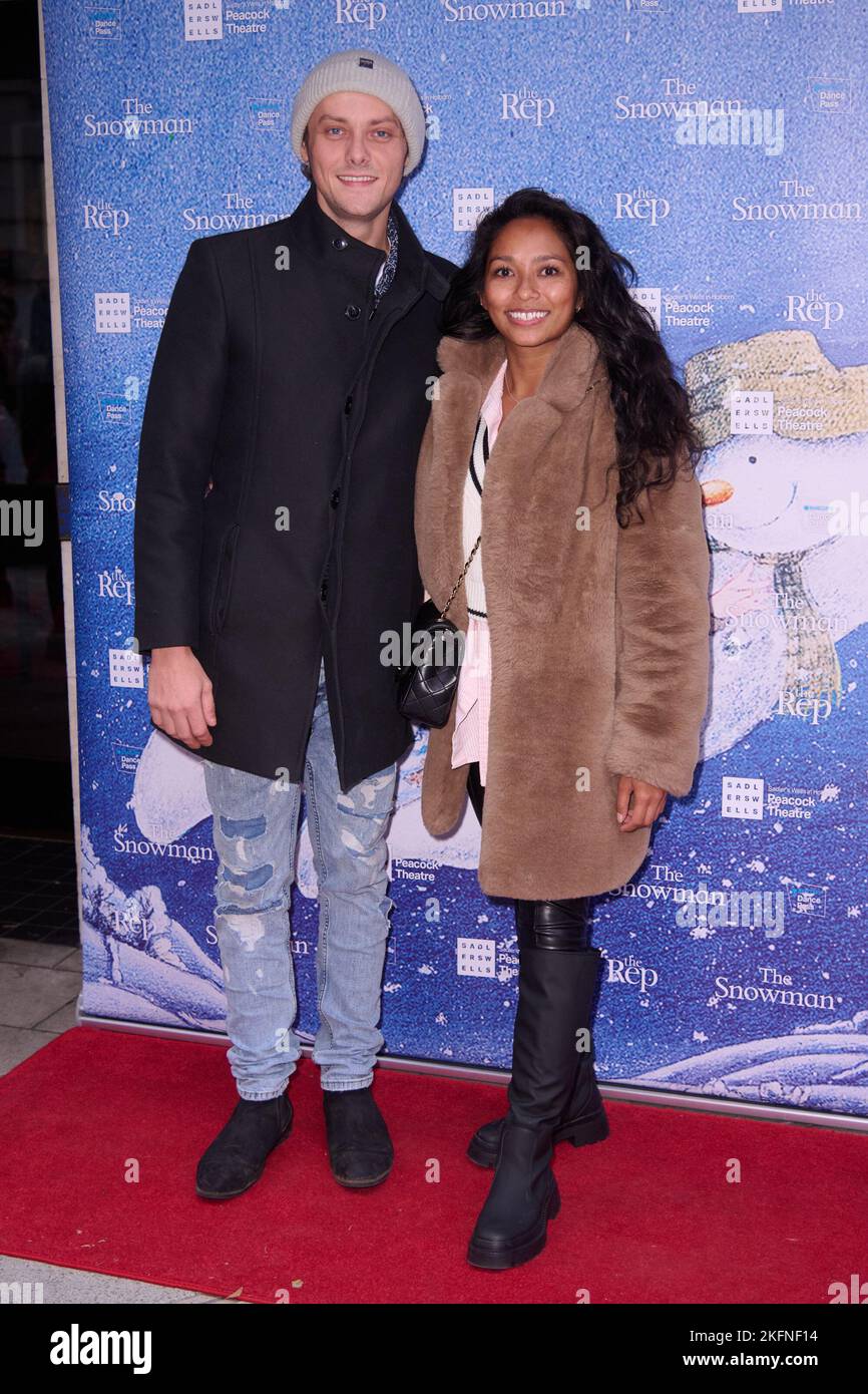 London, UK . 19 November, 2022 . Tiger Drew Honey pictured at the The ...