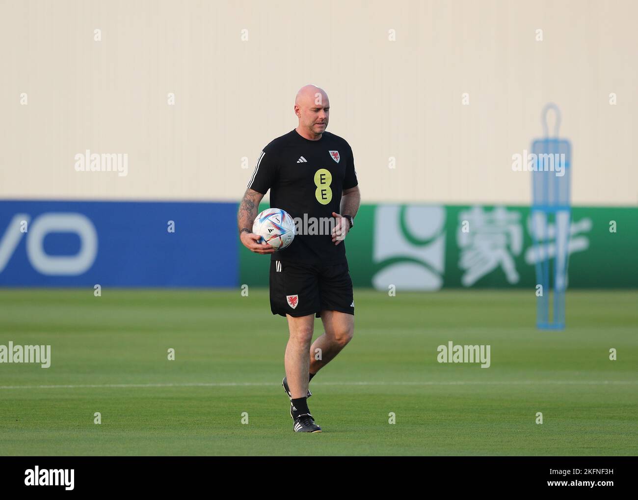 Qatar. 19th Nov, 2022. FIFA World Cup Football, Pre-Games General Views ...