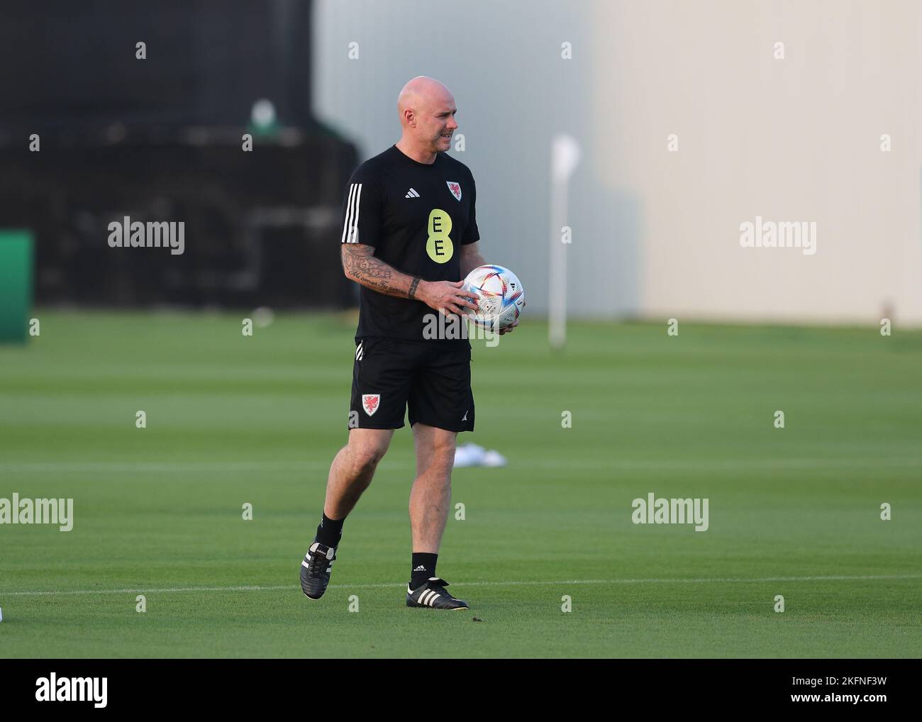 Qatar. 19th Nov, 2022. FIFA World Cup Football, Pre-Games General Views ...