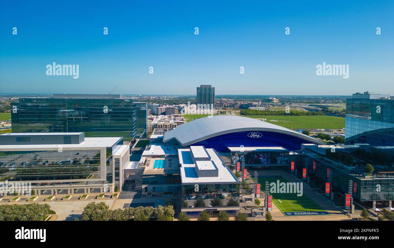Frisco texas buildings hi-res stock photography and images - Alamy