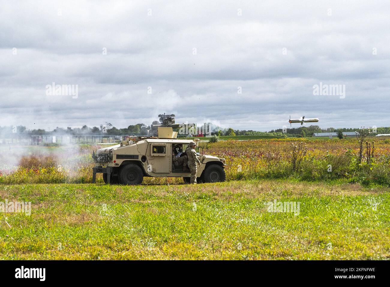 Indiana National Guard infantrymen with Company D, 1st Battalion, 151st ...