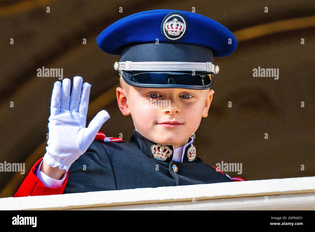 Monaco. 19th Nov, 2022. Prince Jacques of Monaco during the Army Parade ...