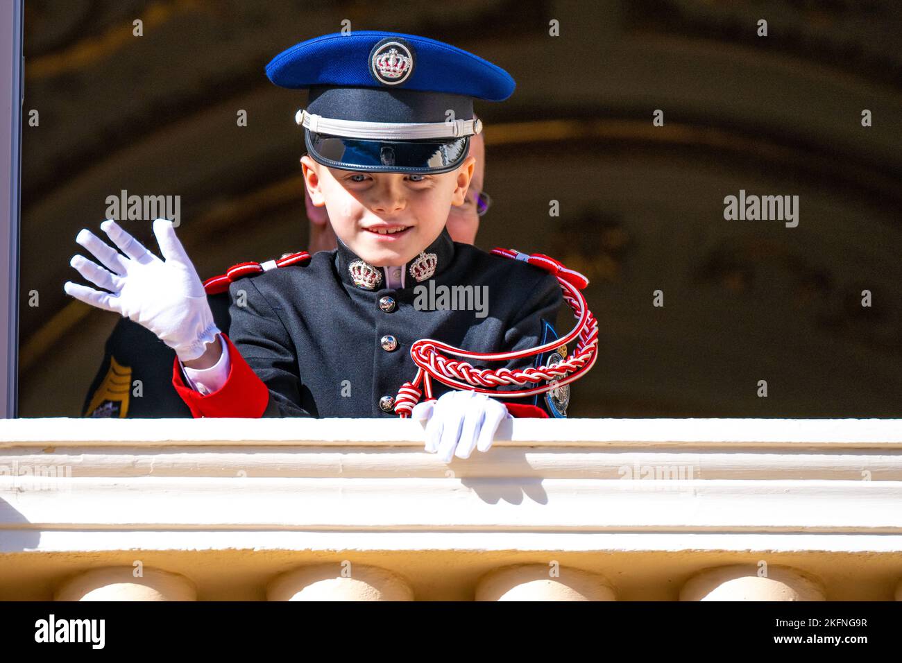 Monaco. 19th Nov, 2022. Prince Jacques of Monaco during the Army Parade ...