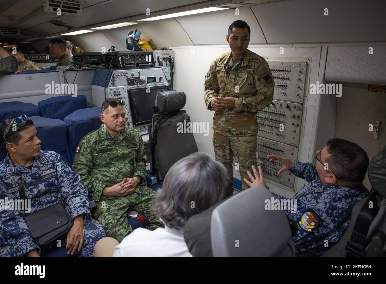 Mexican Military Lt. Col. Román Enrique Reyes, Amalgam Eagle 22 co ...