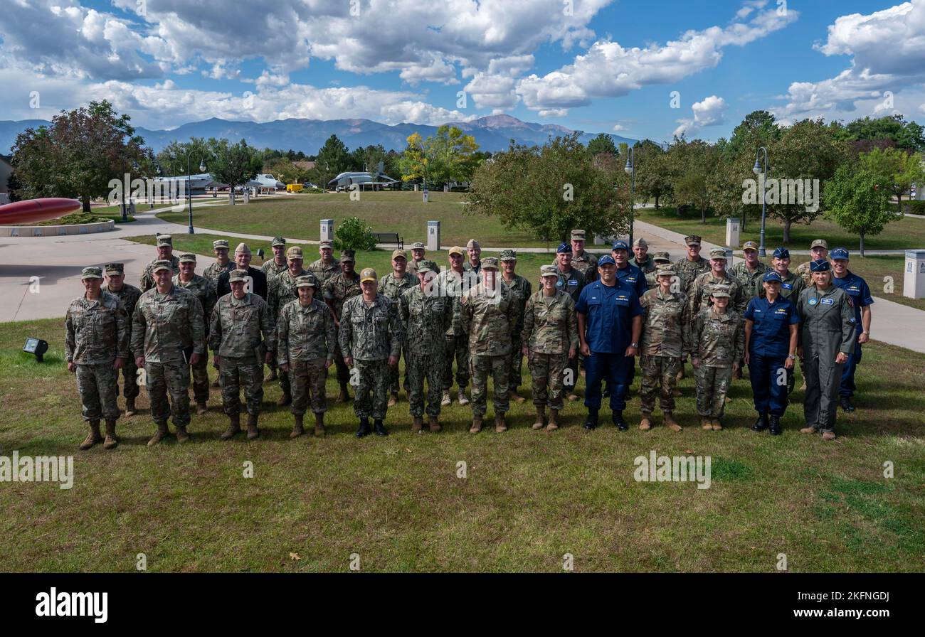 220928-F-TD082-1001 General Officers from all branches of the armed ...