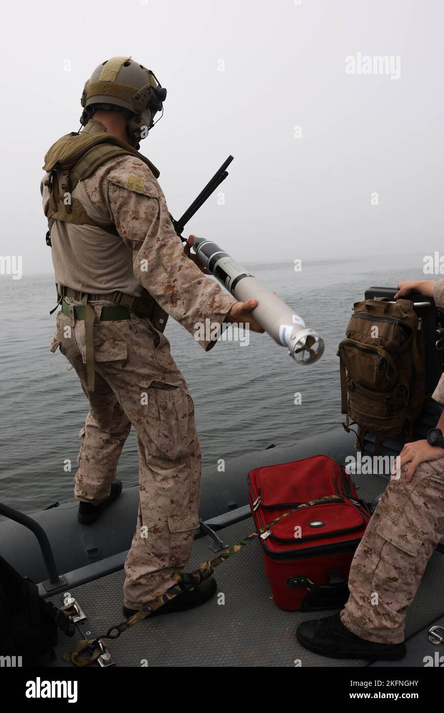 U.S. Marine 1st Lt. John Finnegan, a platoon commander with Bravo ...