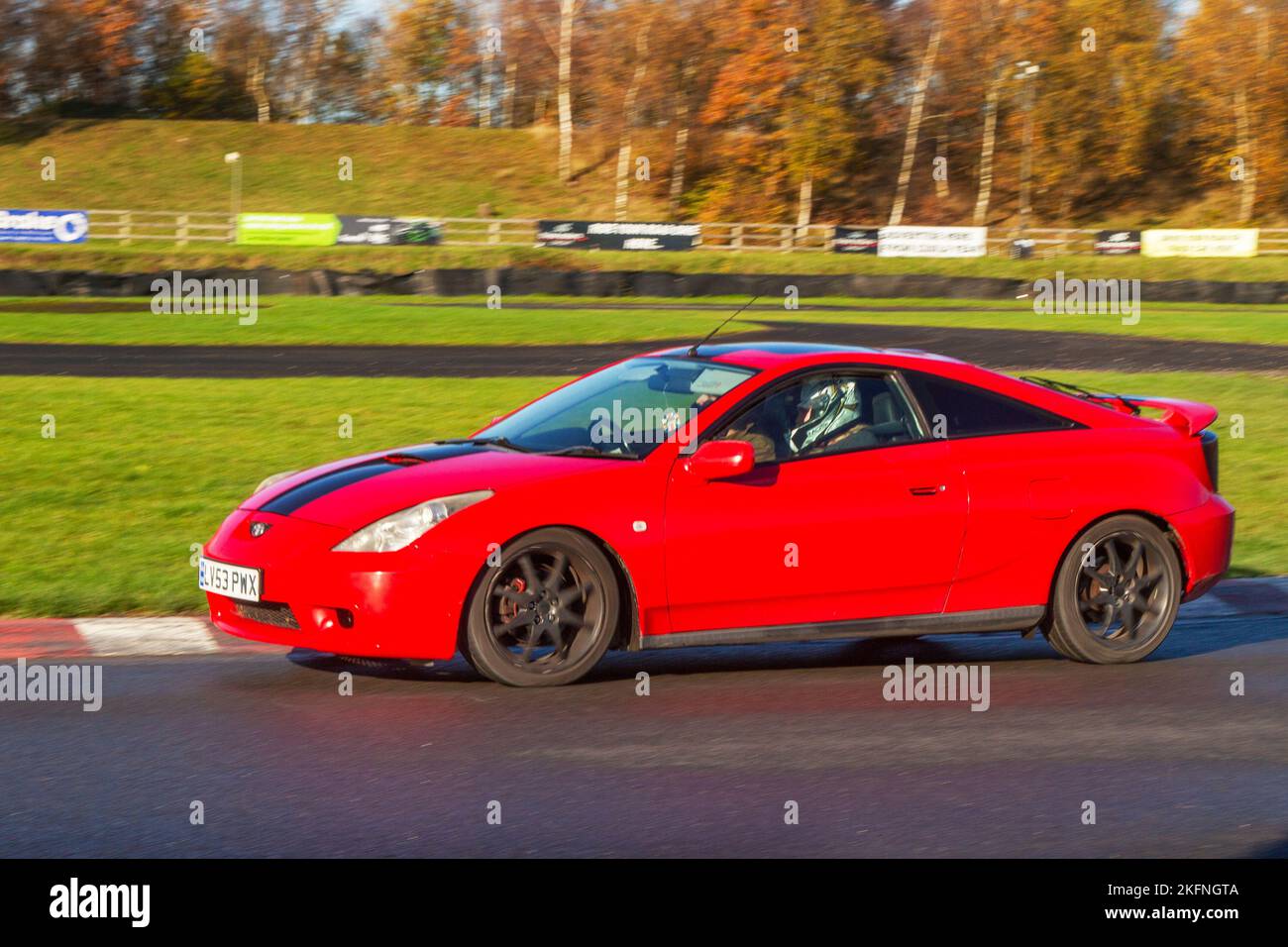 Toyota Celica 2003 Red