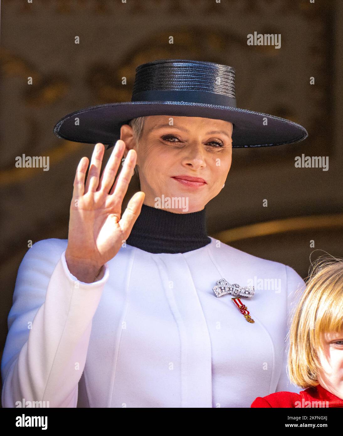 Monaco. 19th Nov, 2022. Princess Charlene of Monaco during the Army ...