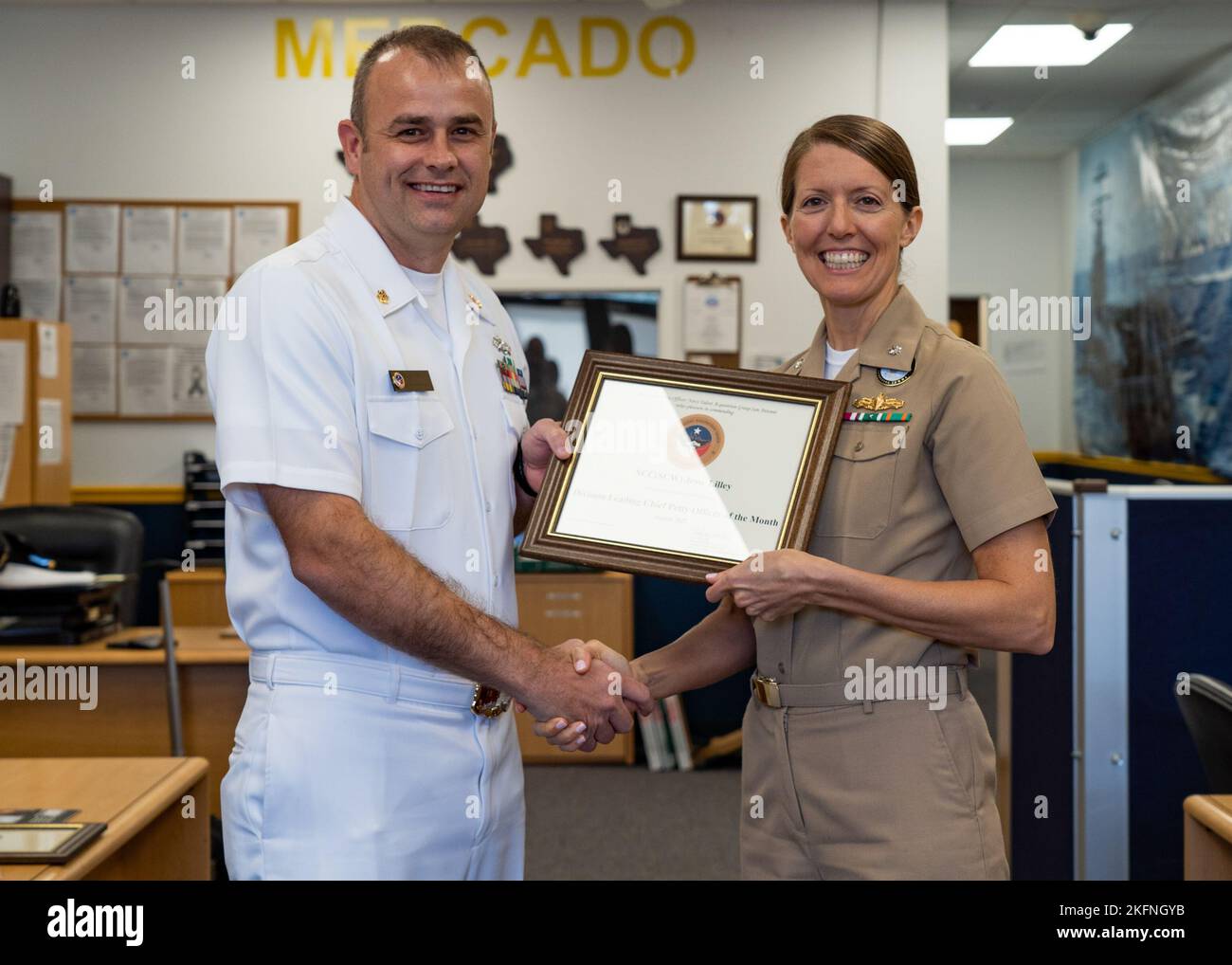 SAN ANTONIO - (Sept. 28, 2022) Members of Navy Talent Acquisition Group ...