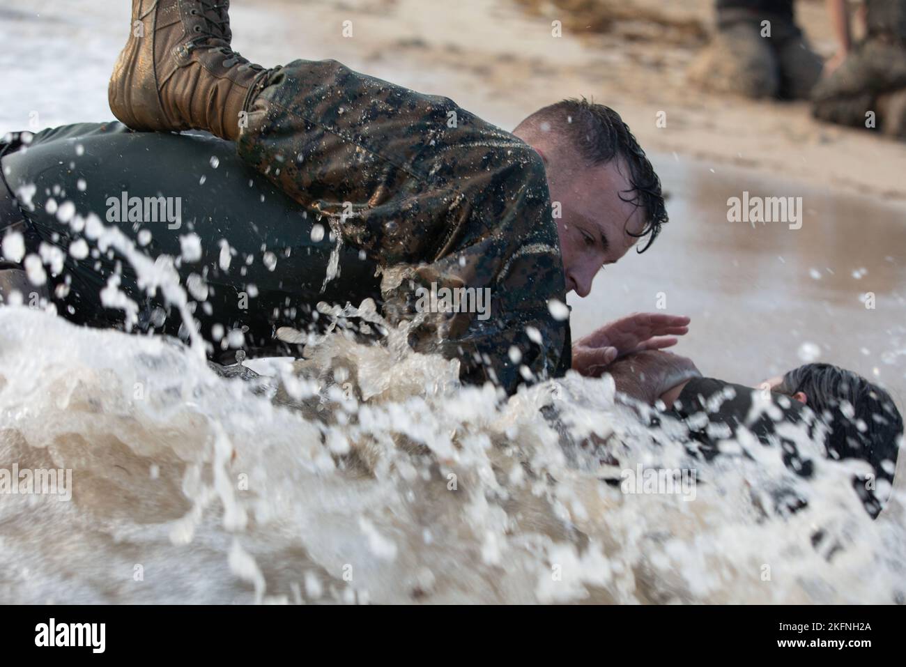 U.S. Marine Corps Staff Sgt. Zachary Willms, a network administrative ...
